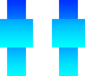 Blue Fade | Minecraft Skin