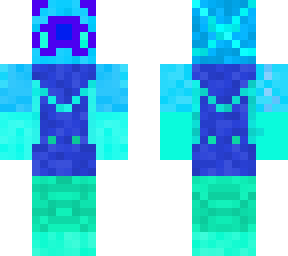 Blue Flash | Minecraft Skin