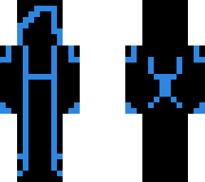 Blue Mage | Minecraft Skin