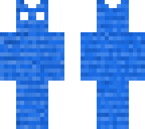 blue yarny | Minecraft Skin