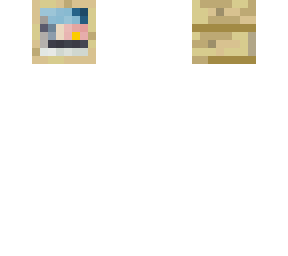 Bob Ross Painting | Minecraft Skin
