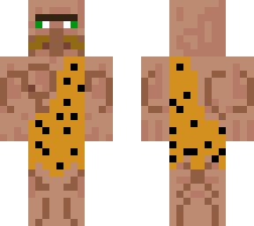 Buff Villager Minecraft Skins