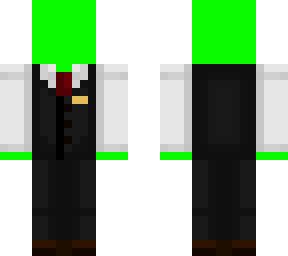 Butler suit CUSTOMIZABLE | Minecraft Skin