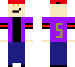 Cool guy | Minecraft Skin