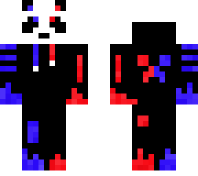 Cool Panda | Minecraft Skin