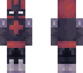 Dark Red Knight (CC) | Minecraft Skin