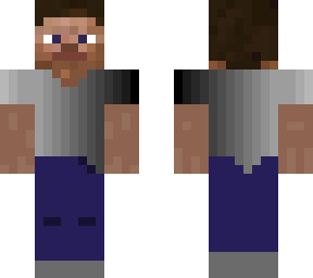 Dark Steve | Minecraft Skin