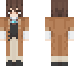 Dazai Minecraft Skins
