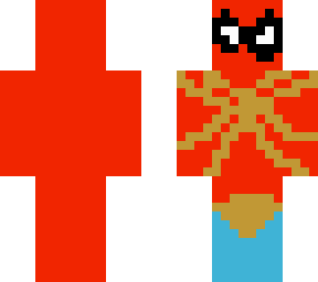 spider man derp | Minecraft Skins