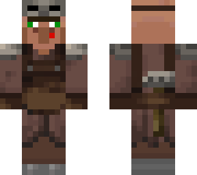 derpy villager | Minecraft Skins