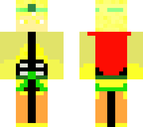 Dio with cape | Minecraft Skin