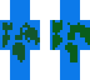 earth skin | Minecraft Skin