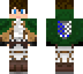 attack on titan | Minecraft Skins