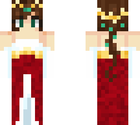 Elf Queen- Reina elfa | Minecraft Skin