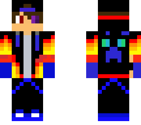 ElPoshHacker | Minecraft Skin
