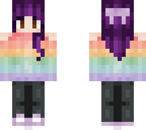 rainbow jk | Minecraft Skins
