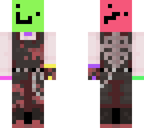 emo blood soup | Minecraft Skin