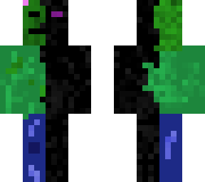 Ender-Zombie | Minecraft Skin