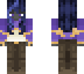 Enderian origin | Minecraft Skin