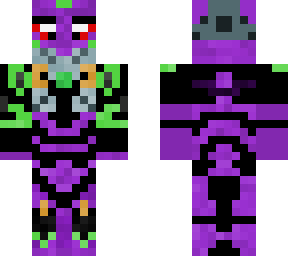 Eva 01 | Minecraft Skin