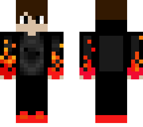 Fire Boy | Minecraft Skins