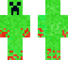 Fire Monster | Minecraft Skins