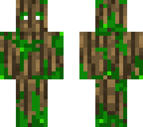 Forest Guardian V3 | Minecraft Skin