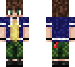 Francis Porter | Minecraft Skin