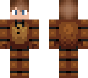 freddy faceless | Minecraft Skin