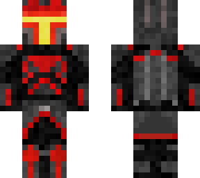 mandalorian gar saxon | Minecraft Skins