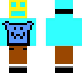 geometry dash | Minecraft Skins