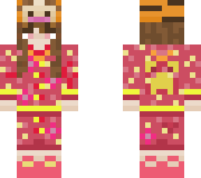 Girl Skin - Chinese New Year 2022 | Minecraft Skin