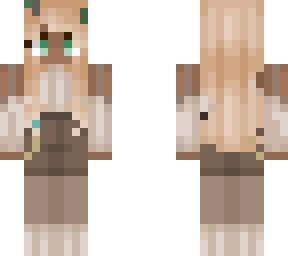 Goldia | Minecraft Skin