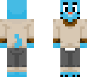 gumball watterson | Minecraft Skins