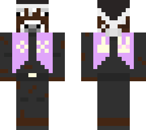 homeless magic man | Minecraft Skin