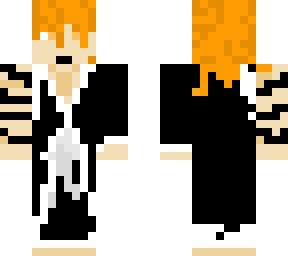 Ichigo Bankai | Minecraft Skin