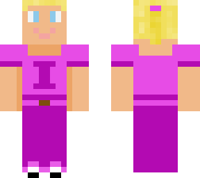 Iris Skin | Minecraft Skin