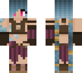 arcane jinx powder | Minecraft Skins