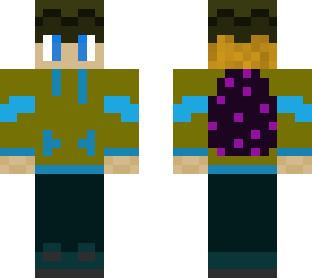 Jonasaurus Theaf | Minecraft Skin