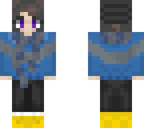 girl wizard | Minecraft Skins