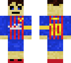 lionel messi | Minecraft Skins