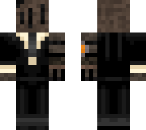 Lobotomy Corp The Claw | Minecraft Skin