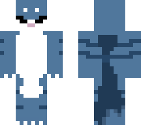 manokit from kinalloo but my fursona | Minecraft Skin