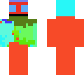 Mop slime | Minecraft Skin