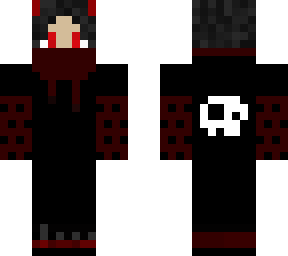 My first Goth Boy. | Minecraft Skin