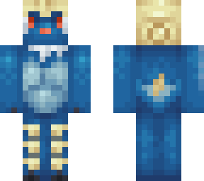 My Samurott Skin V2 | Minecraft Skin