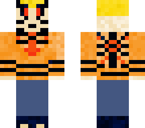 naruto baryon | Minecraft Skins