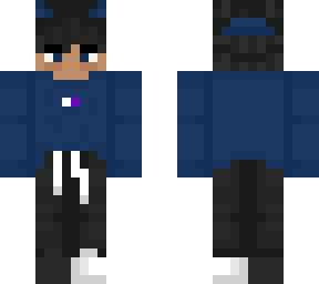 Navy Blue | Minecraft Skin