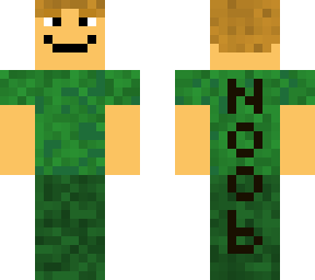 NOOBY HUNTER | Minecraft Skin