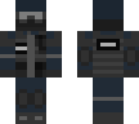 NOOSE Officer (GTA IV) | Minecraft Skin